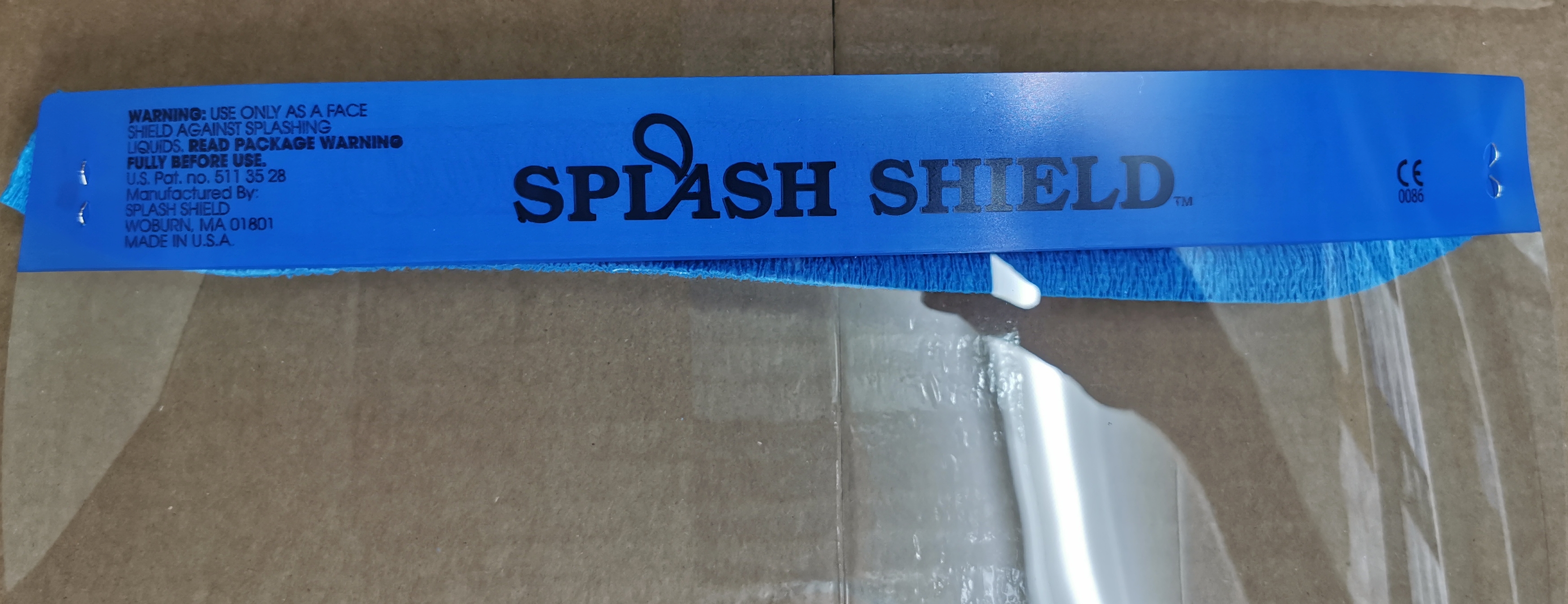 splash shield